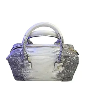 Loewe Zippered Handbag - Gray