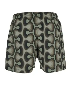 Dries Van Noten Graphic-printed Swim Shorts