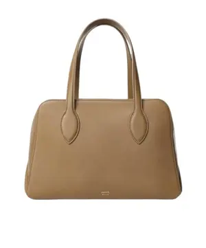 Khaite Double-handle Handbag - Brown