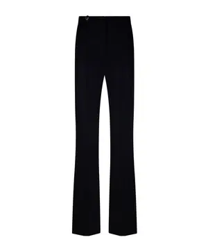 Jacquemus Horn Casual Pants - Black