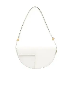 PATOU Flap Shoulder Bag - White