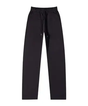 Dries Van Noten Drawstring Casual Pants - Navy Blue