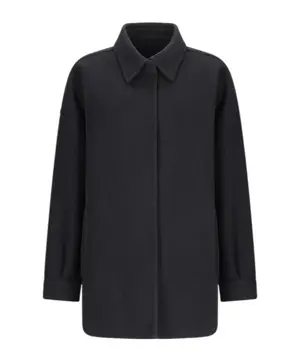 Valentino Garavani Long-sleeved Casual Jacket - Black