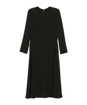Valentino Garavani Silk Midi Dress - Black