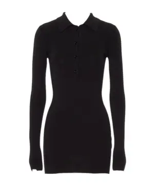 Valentino Garavani Long-sleeved Button-up Sweater