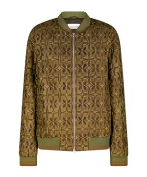 Dries Van Noten Long-sleeved Casual Jacket - Brown