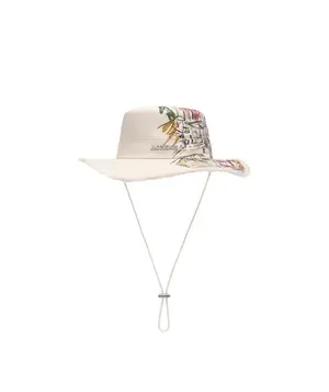 Jacquemus Logo Lettering Bucket Hat