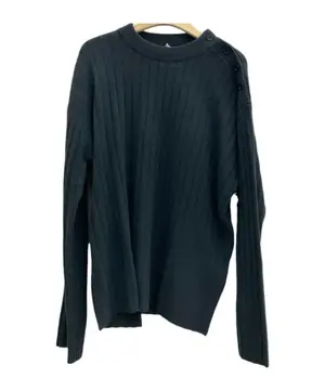 LISA YANG Long-sleeved Pullover - Black