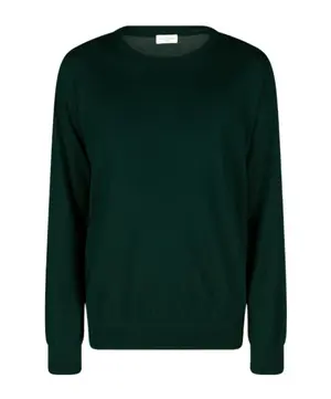 Dries Van Noten Round Neck Sweater - Green