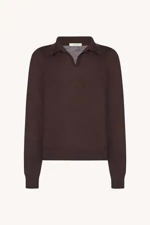 THE ROW Pauli Top - Plum