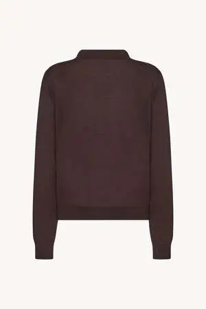 THE ROW Pauli Top - Plum