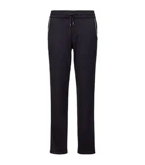Loro Piana Rope Sweatpants - Black