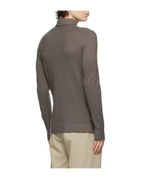 Loro Piana Long-sleeved Polo Shirt