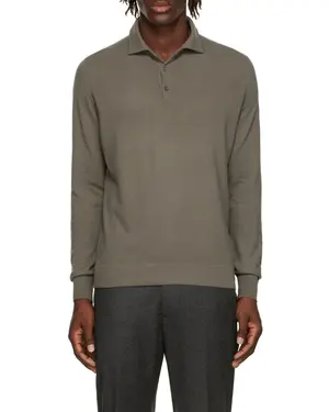 Loro Piana Logo Polo Shirt