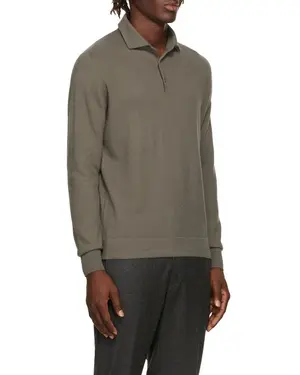 Loro Piana Logo Polo Shirt