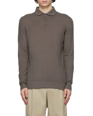 Loro Piana Logo Polo Shirt
