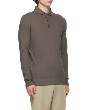 Loro Piana Logo Polo Shirt