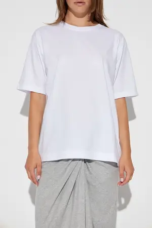 Dries Van Noten Crewneck Short-sleeved T-shirt