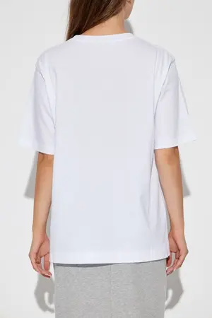 Dries Van Noten Crewneck Short-sleeved T-shirt