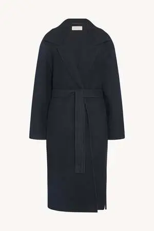 THE ROW Ciara Coat - Black