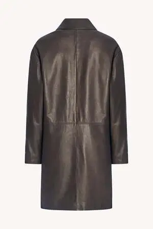 THE ROW Donata Coat - Coffee