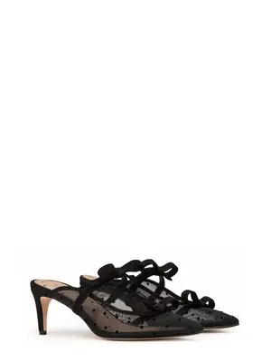Red Valentino Bow Decorative High Heels