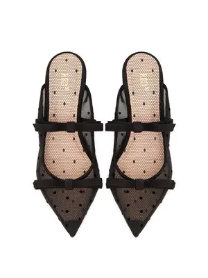 Red Valentino Bow Decorative High Heels