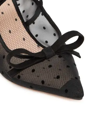 Red Valentino Bow Decorative High Heels
