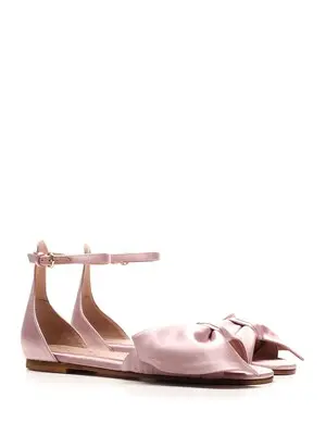 Red Valentino Bow-trimmed Sandals