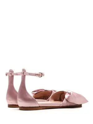 Red Valentino Bow-trimmed Sandals