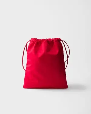 Prada Drawstring Clutch