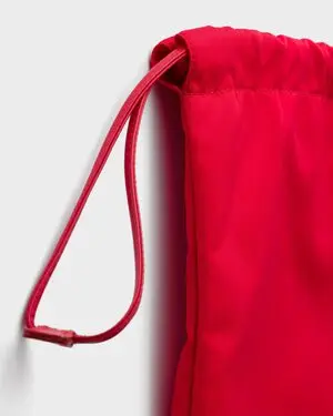 Prada Drawstring Clutch