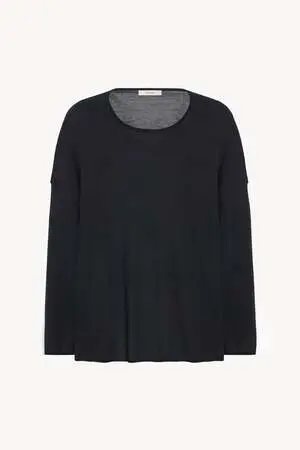 THE ROW Palesi Sweater - Black