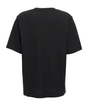 Dries Van Noten Crewneck Short-sleeved T-shirt - Black