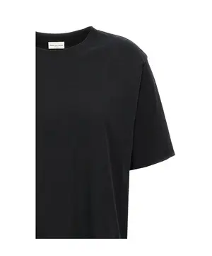 Dries Van Noten Crewneck Short-sleeved T-shirt - Black