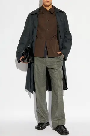 Dries Van Noten Long-sleeved Windbreaker