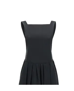 Dries Van Noten Color Matching Dress