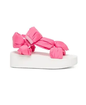 Red Valentino Vq0s0f49reg2xm Platform Sandals - Pink