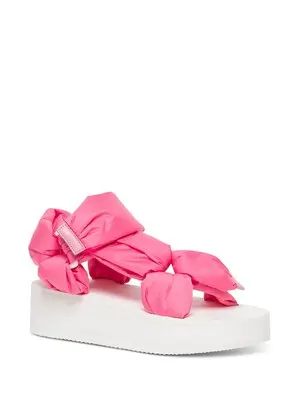 Red Valentino Vq0s0f49reg2xm Platform Sandals
