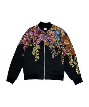 Dries Van Noten Long Sleeve Casual Jacket - Black