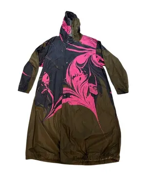 Dries Van Noten Long Sleeve Coat - Black