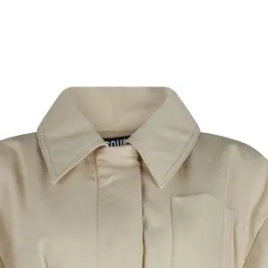 Jacquemus Le Blouson Bari Belted Waist Jacket