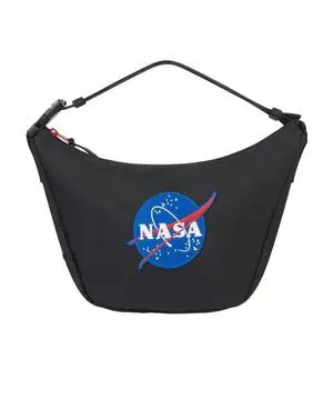 Balenciaga Nasa Space Sling Bag - Black