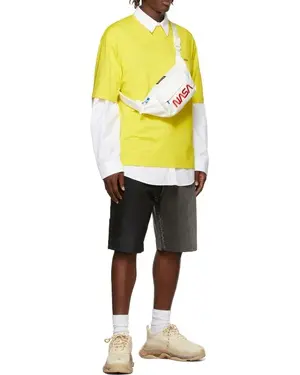 Balenciaga Printed Logo Waist Pack
