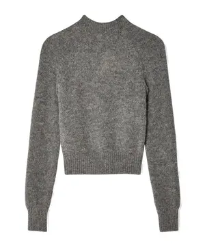 Dries Van Noten Round-neck And Long-sleeved Sweater