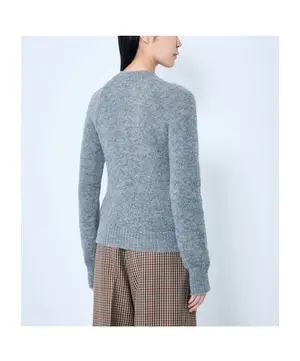Dries Van Noten Round Neck Long Sleeve Sweater