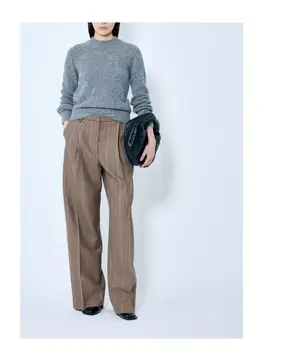 Dries Van Noten Round Neck Long Sleeve Sweater