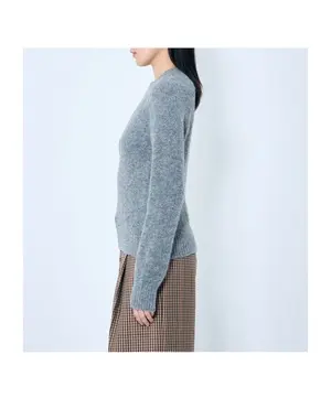Dries Van Noten Round Neck Long Sleeve Sweater