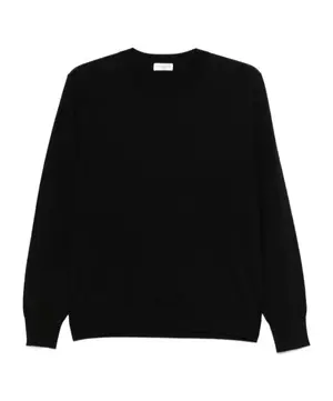 Dries Van Noten Long-sleeved Sweater - Black