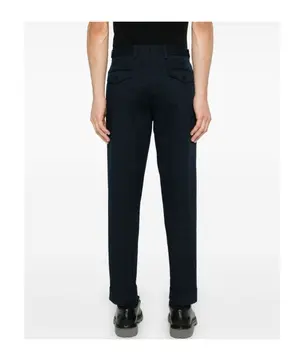 Dries Van Noten Belt-loop Casual Pants